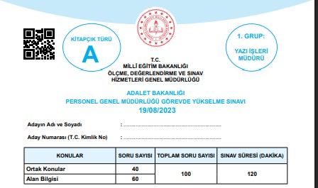 ADALET BAKANLIĞI